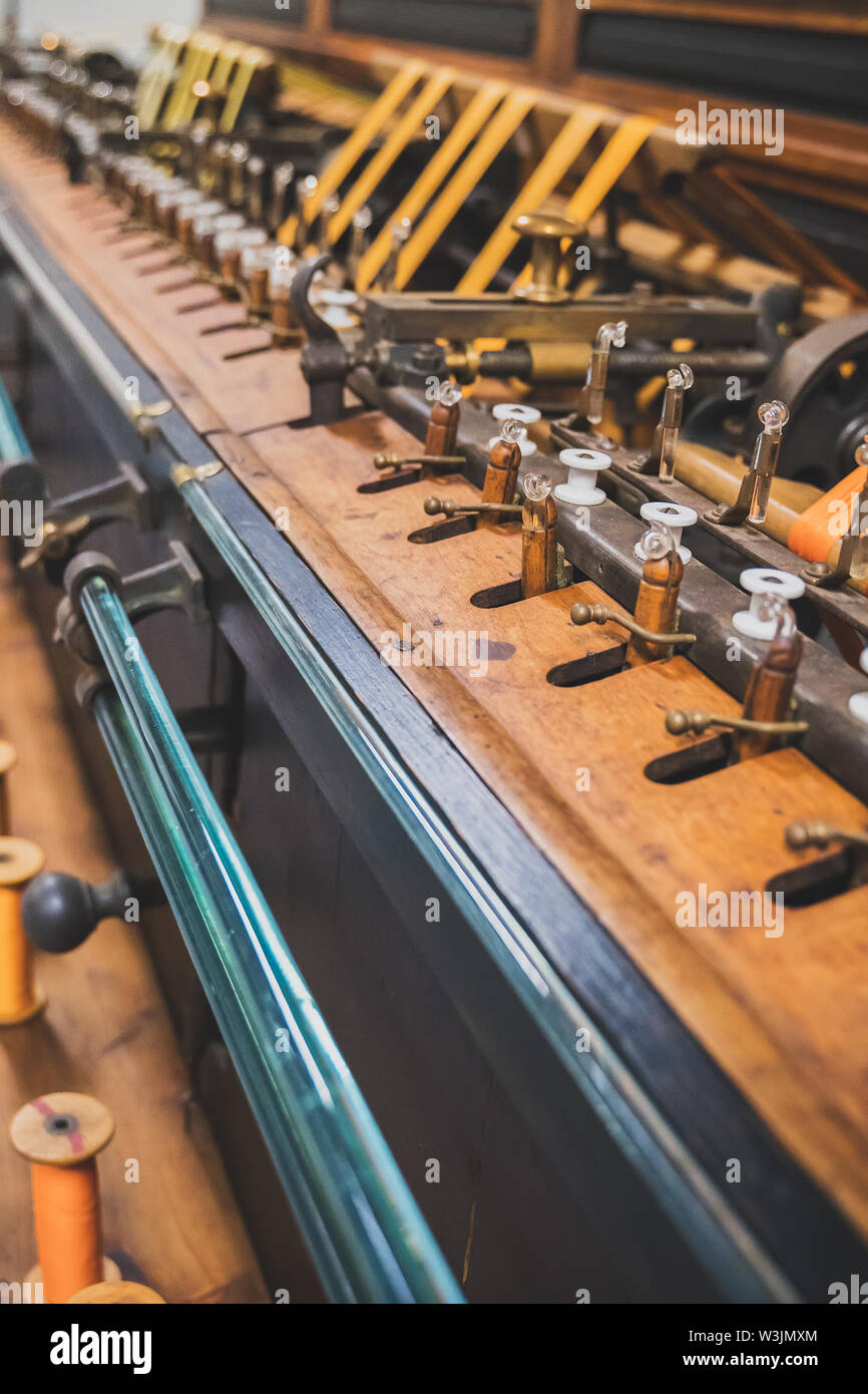 Coil winding machine hi-res stock photography and images - Alamy