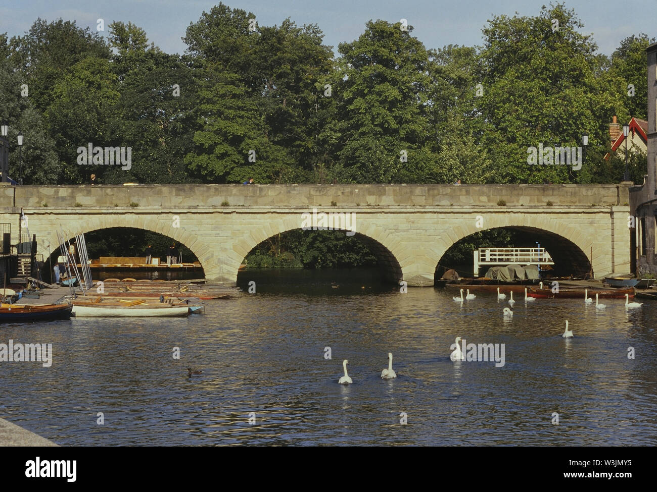 Folly Bridge, Oxford, Oxfordshire, England, UK Stock Photo - Alamy