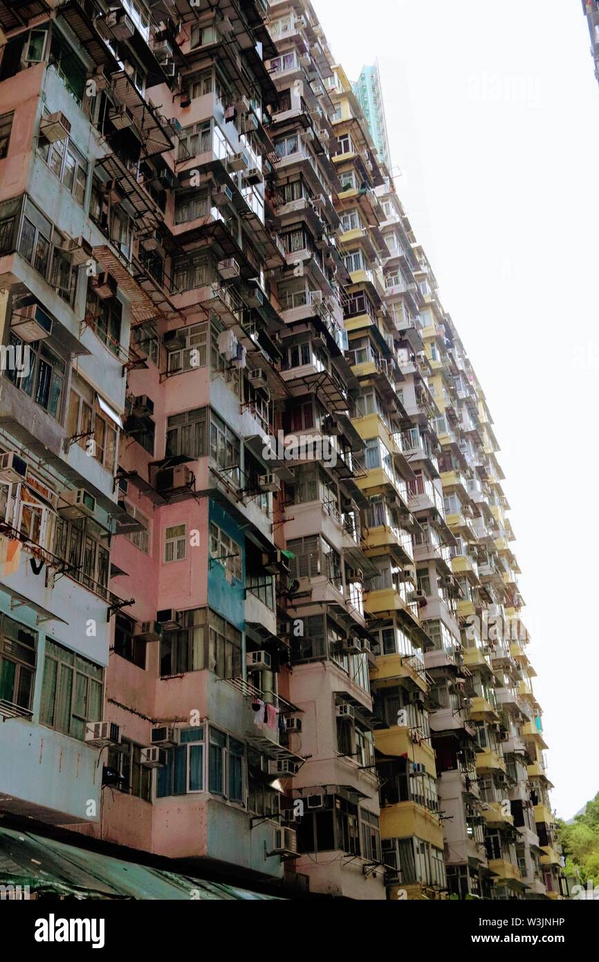 Yick Fat Housing Complex Stock Photo - Alamy