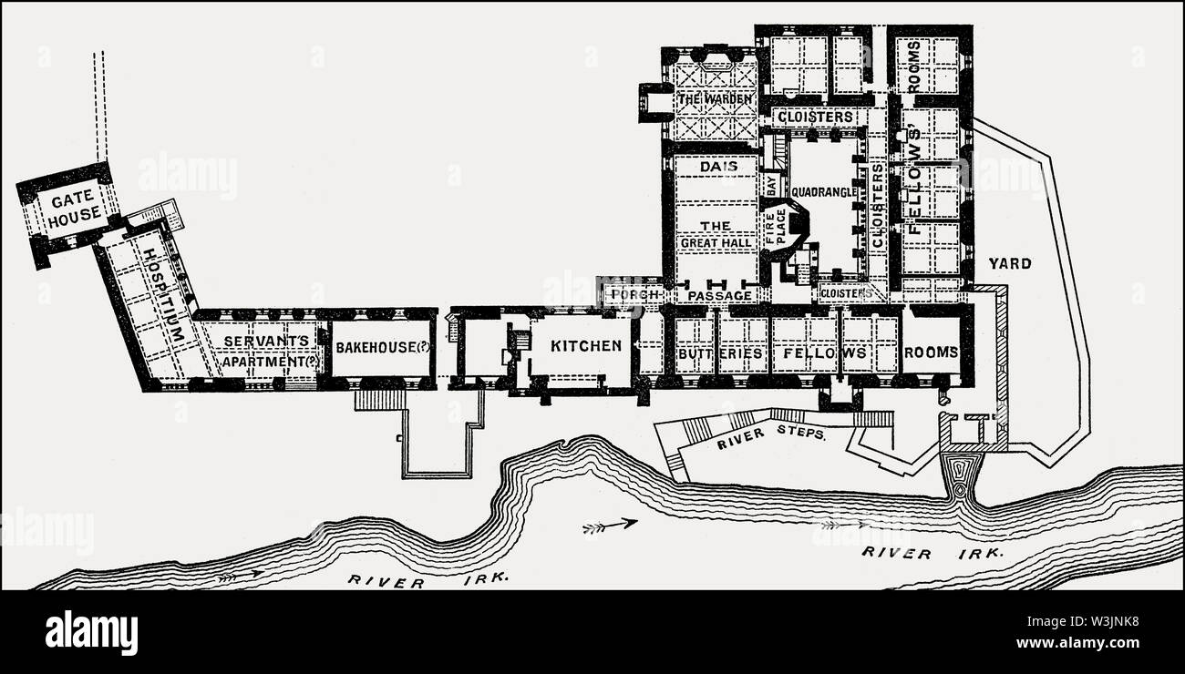 Balmoral Castle Floor Plan