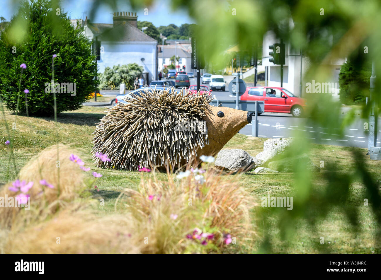 Hedgehogs family hi-res stock photography and images - Alamy