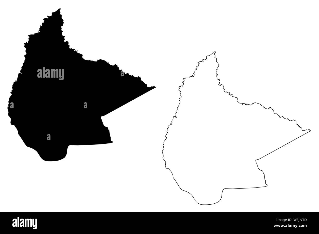 Beni Department (Plurinational State of Bolivia, Departments of Bolivia ...