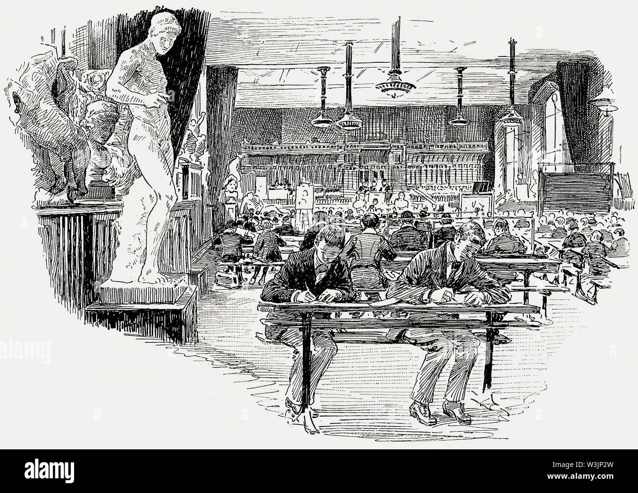 19th century school uk hi-res stock photography and images - Alamy