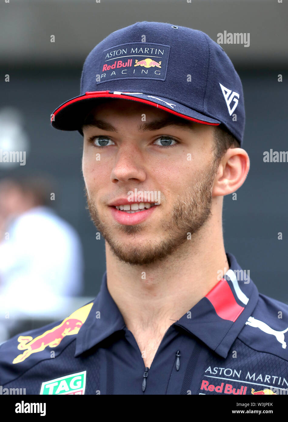 Pierre gasly portrait hi-res stock photography and images - Alamy