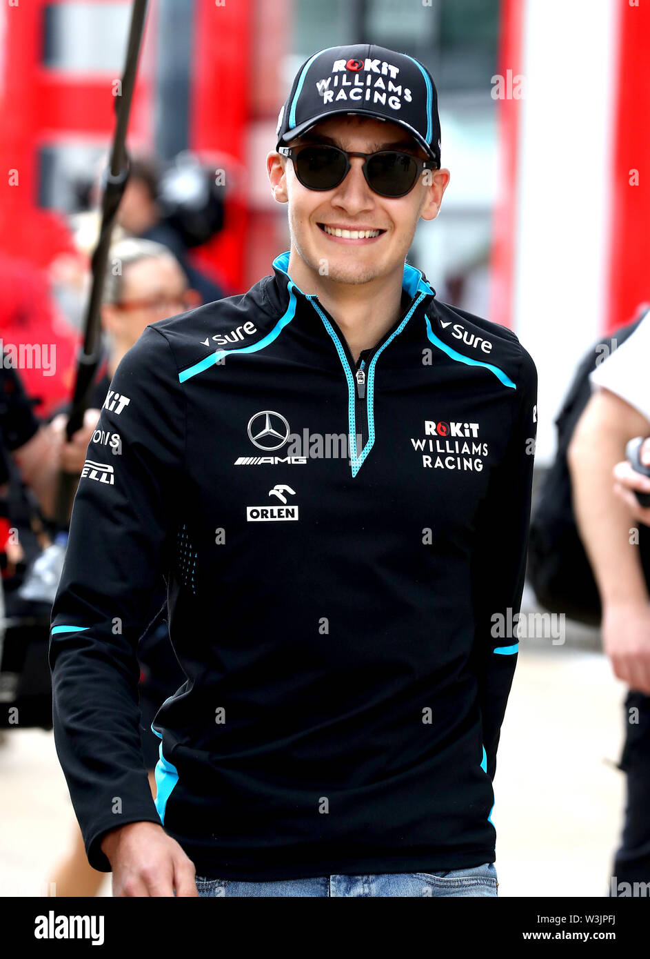 George russell racing hi-res stock photography and images - Alamy