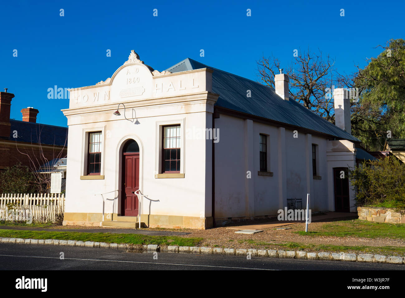 Chewton Architecture Victoria Australia Stock Photo - Alamy