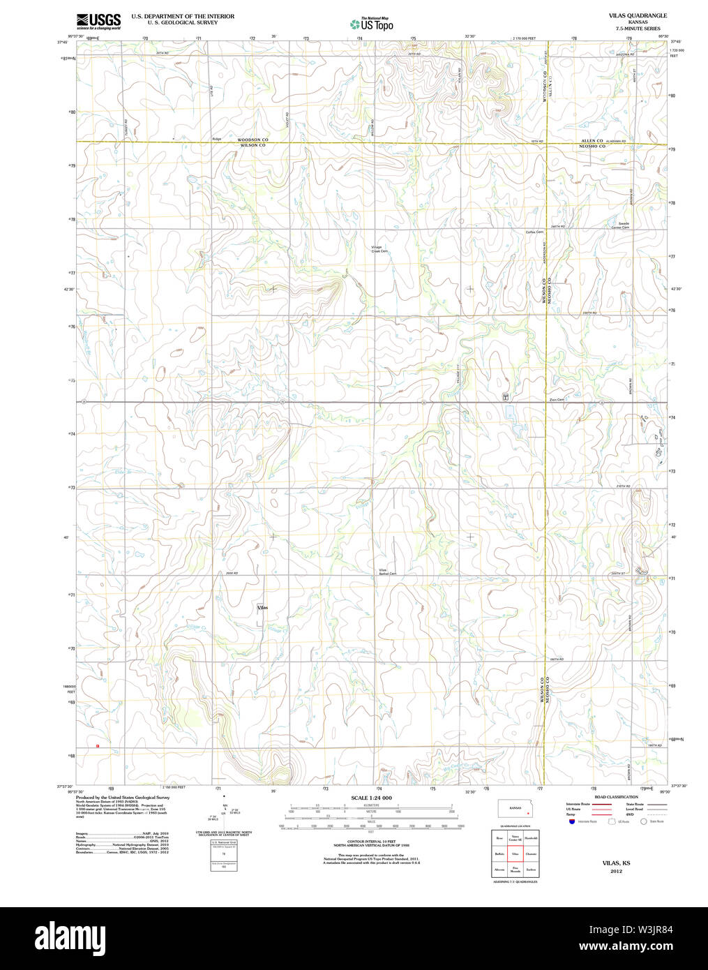 Vilas map hi-res stock photography and images - Alamy