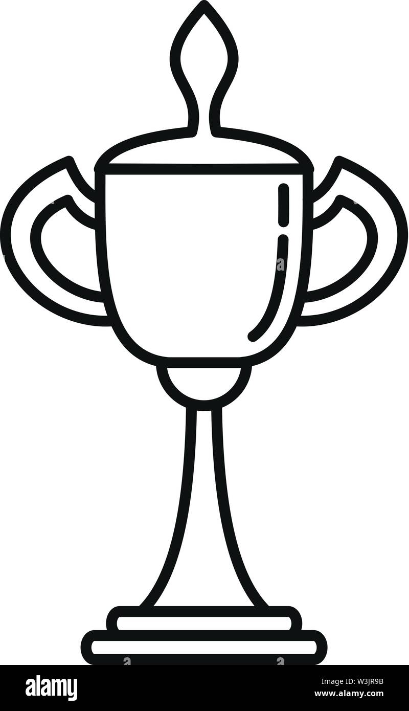 NAME icon. Outline NAME vector icon for web design isolated on white ...