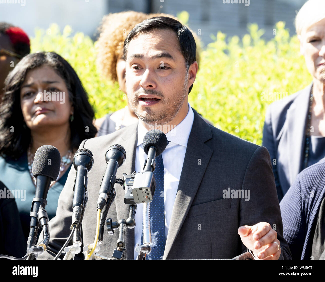 Washington, D.C, USA. 15th July, 2019. U.S. Representative JOAQUIN ...
