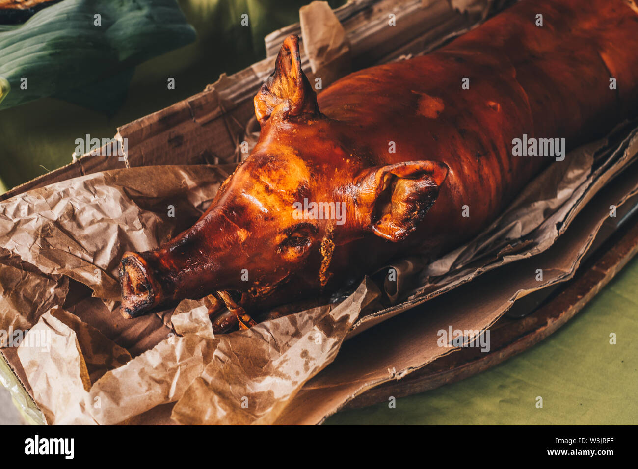 Lechon baboy hi-res stock photography and images - Alamy