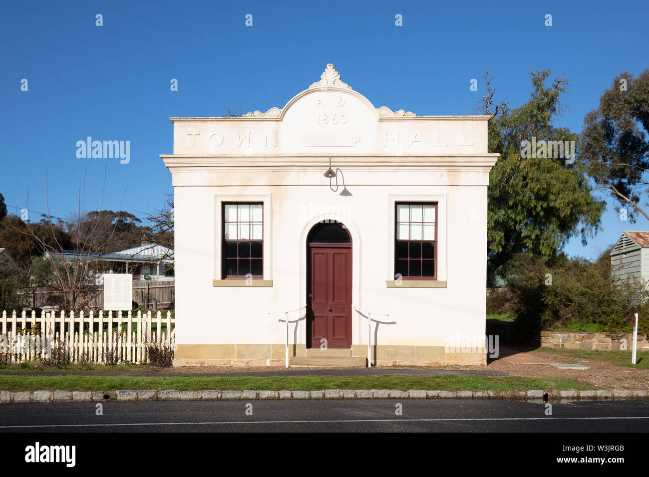 Chewton Architecture Victoria Australia Stock Photo - Alamy