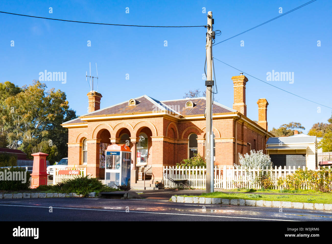Chewton Architecture Victoria Australia Stock Photo - Alamy