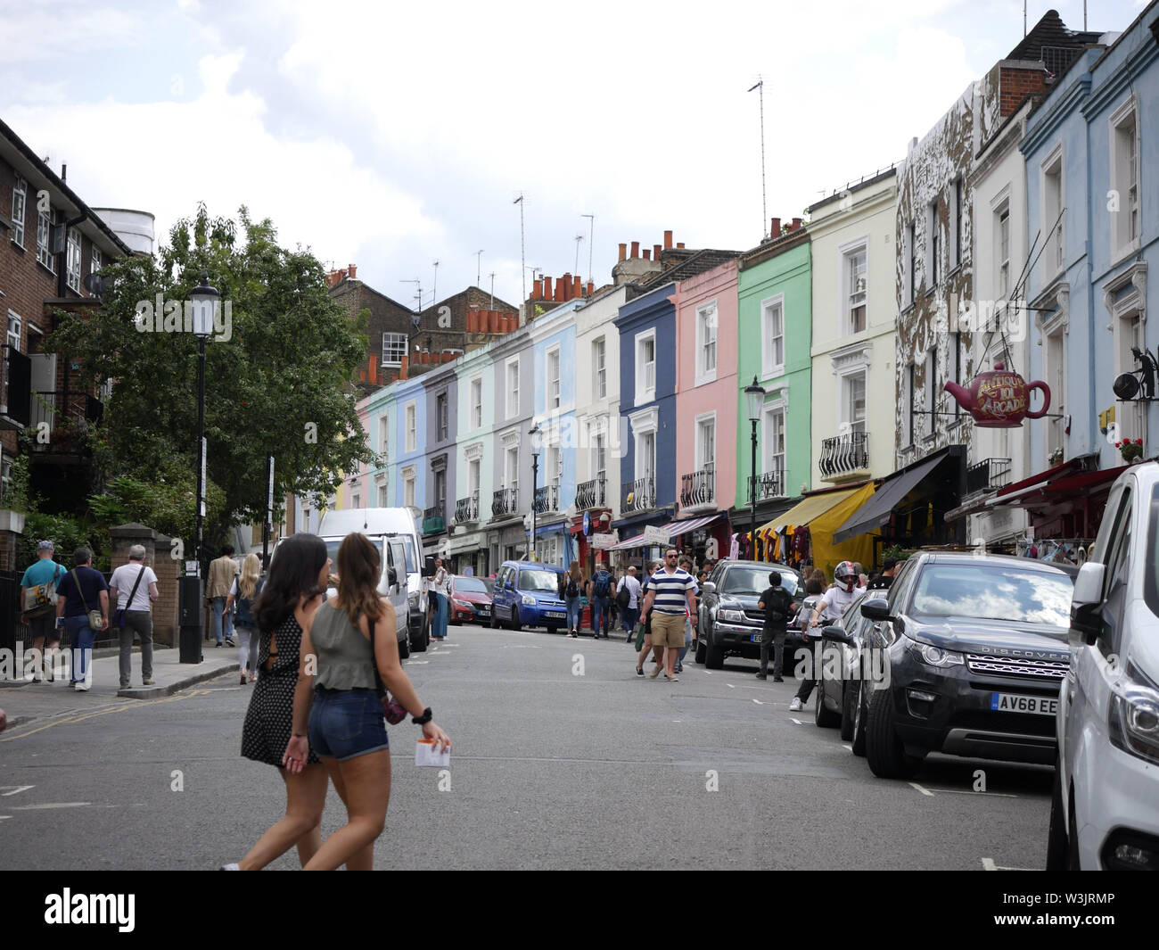 Notting hill view traditional hi-res stock photography and images - Alamy