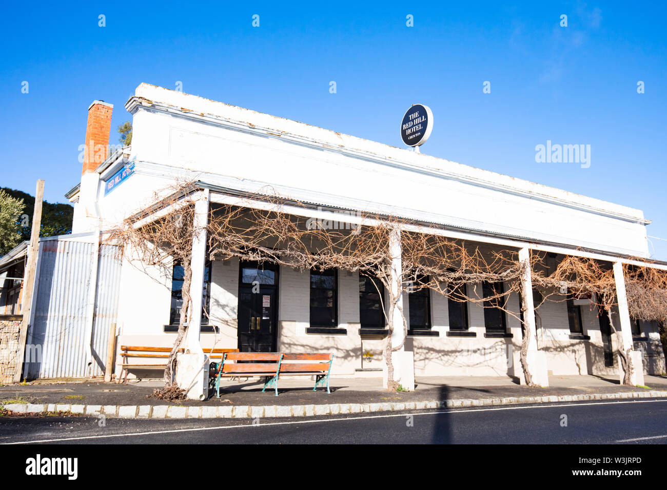 Chewton Architecture Victoria Australia Stock Photo - Alamy