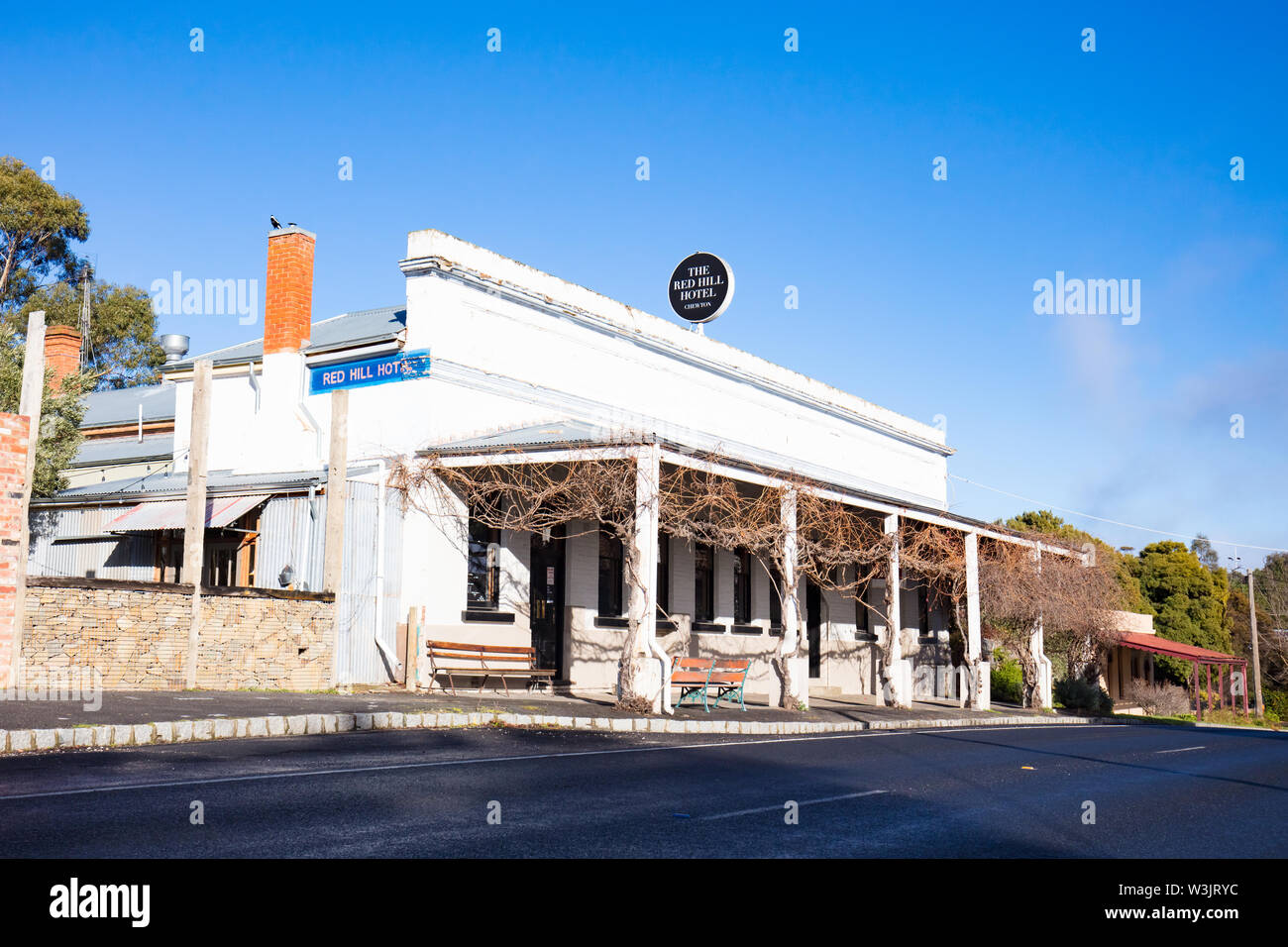 Chewton Architecture Victoria Australia Stock Photo - Alamy