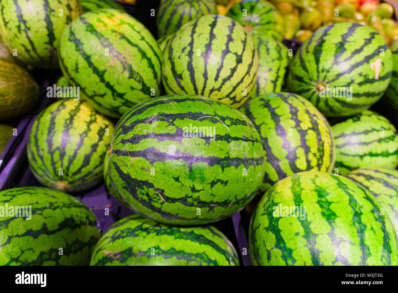 Pile Of Watermelon High Resolution Stock Photography and Images - Alamy