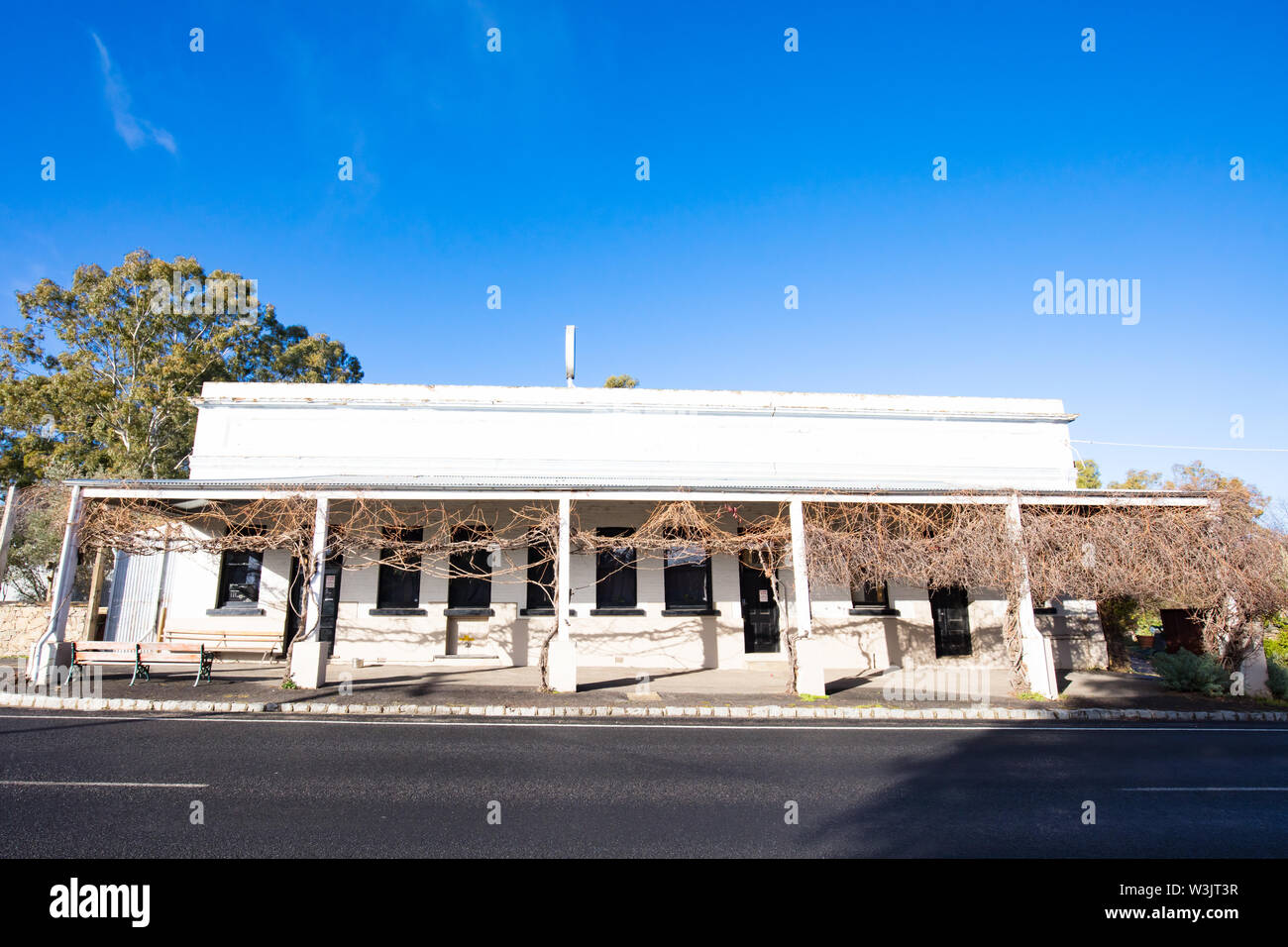 Chewton Architecture Victoria Australia Stock Photo - Alamy