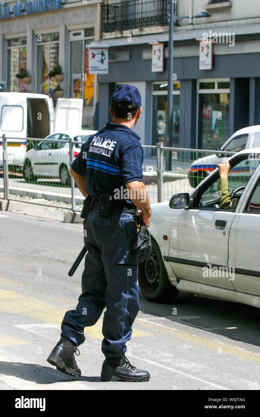 Policier france hi-res stock photography and images - Alamy