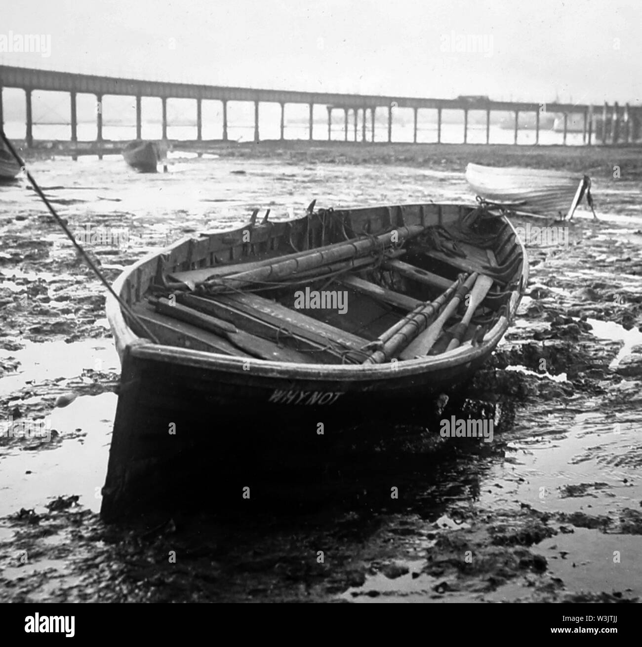 Wherry boat Black and White Stock Photos & Images - Alamy