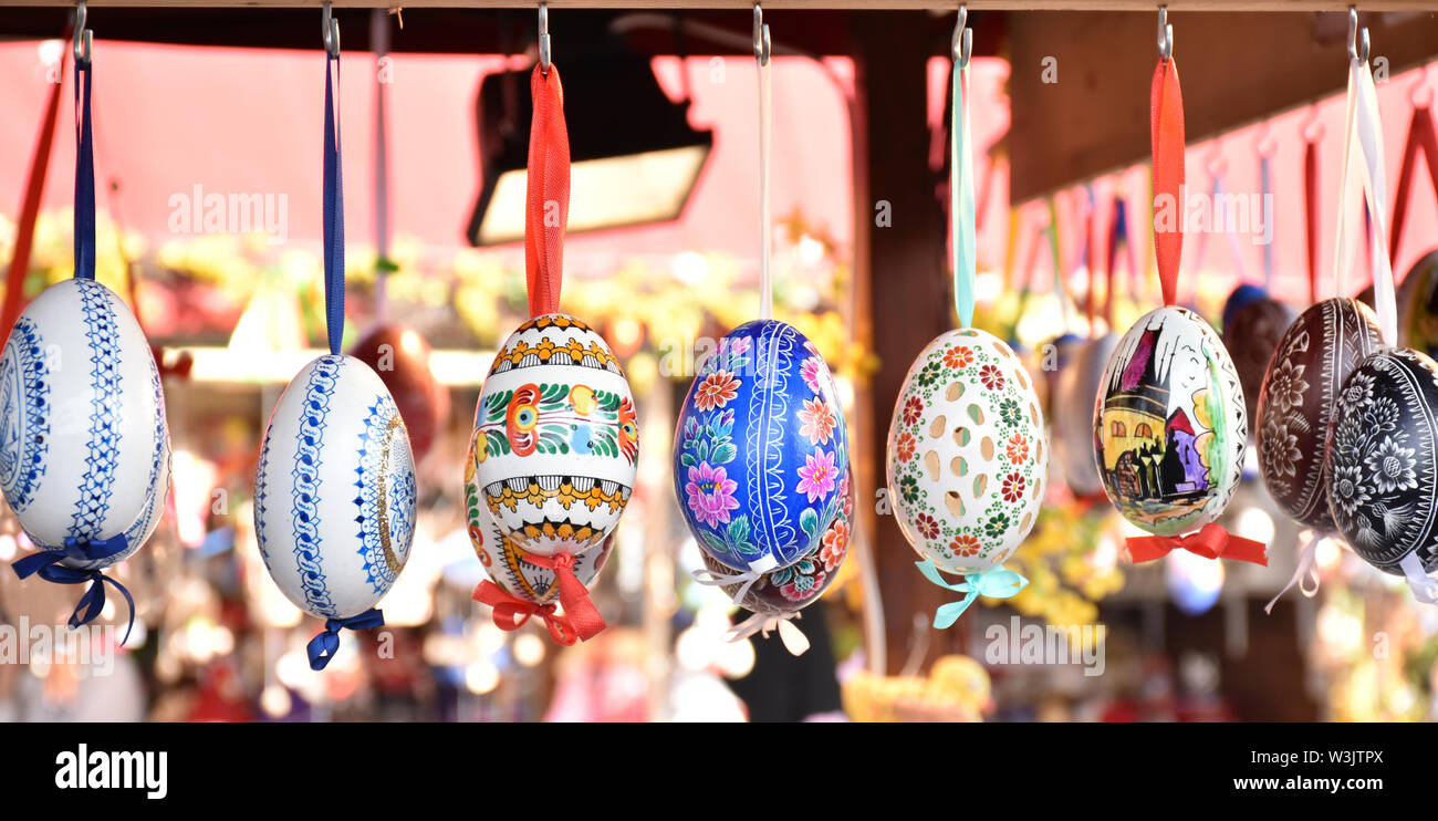 Easter in Prague Stock Photo - Alamy