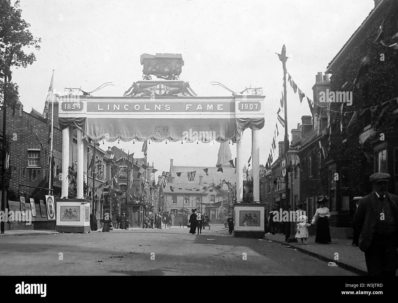 Lincoln river Black and White Stock Photos & Images - Alamy