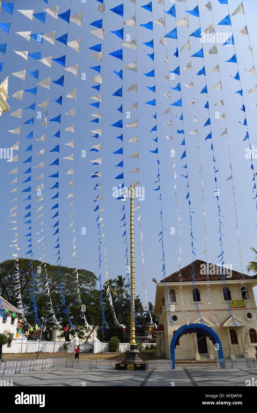 Kochi flag hi-res stock photography and images - Alamy