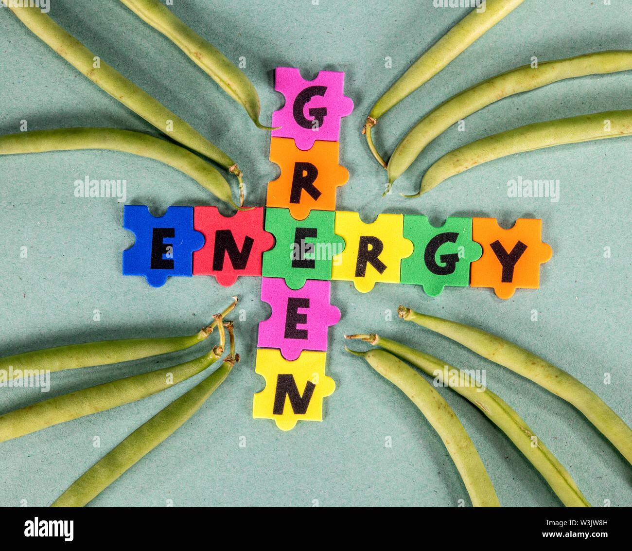 Green energy word hi-res stock photography and images - Alamy