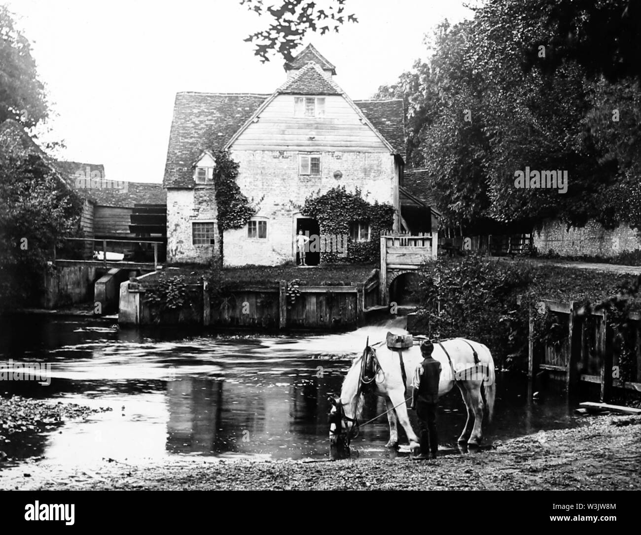Victorian water mill hi-res stock photography and images - Alamy