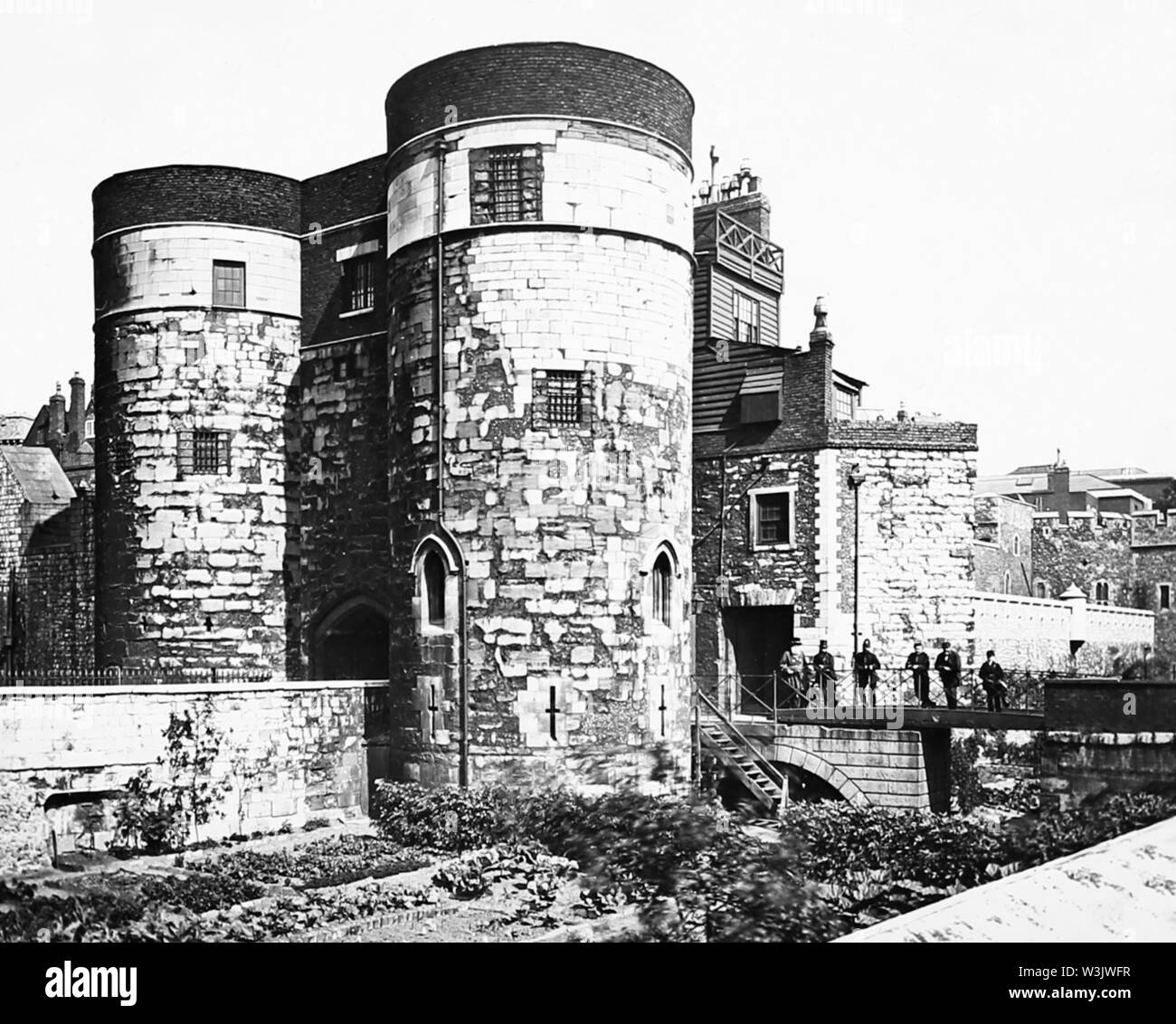 Byward tower hi-res stock photography and images - Alamy