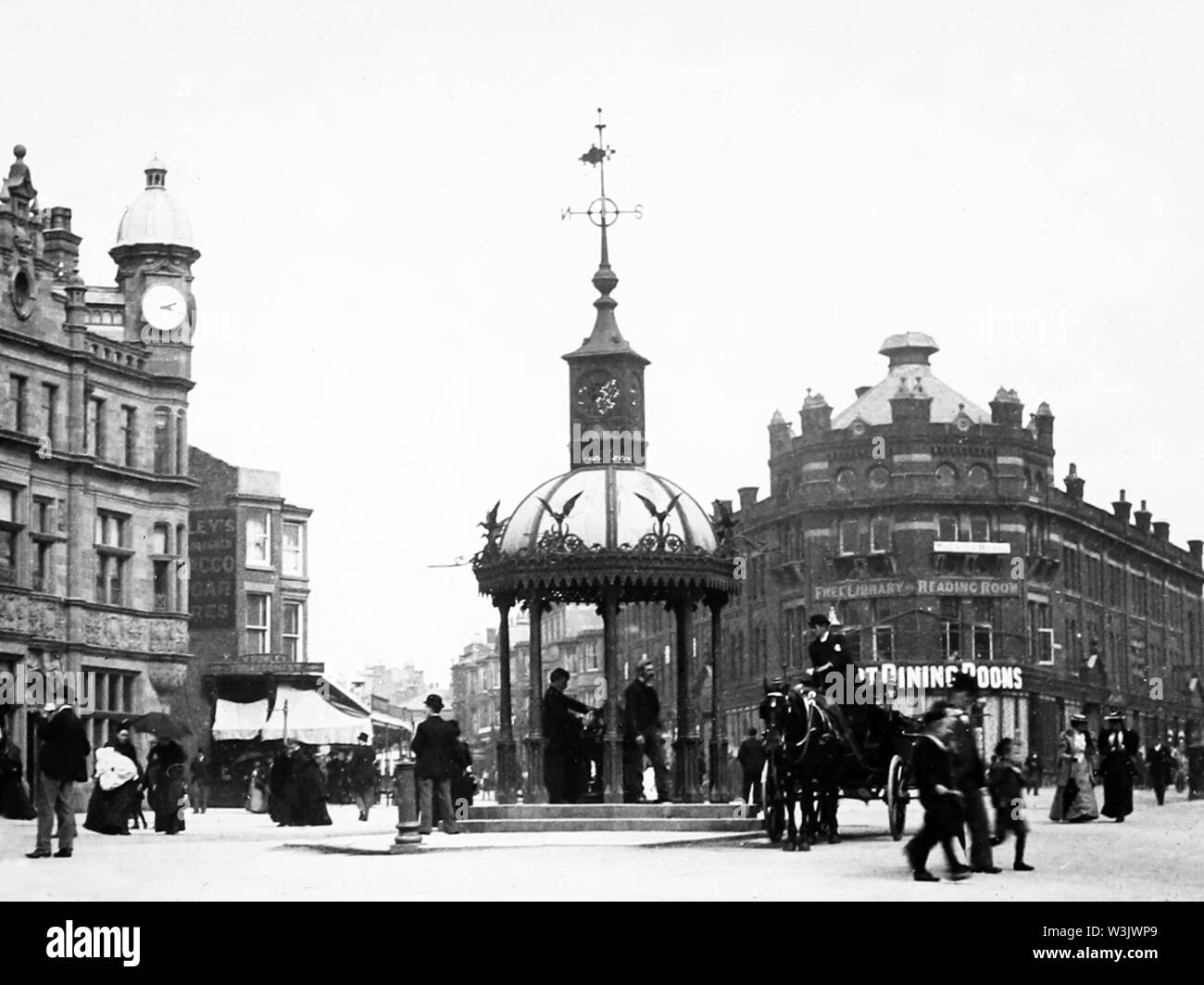Talbot Square, Blackpool Stock Photo - Alamy