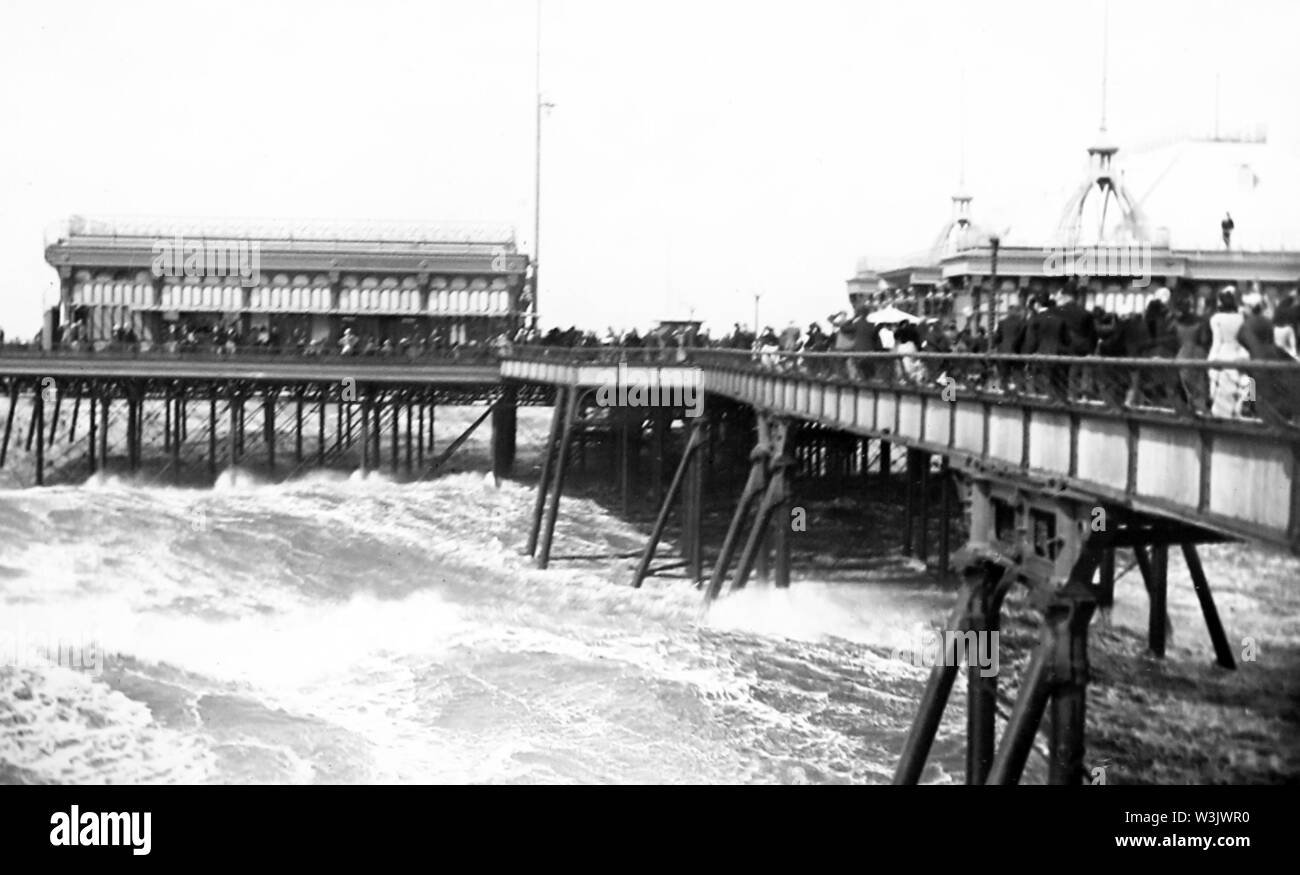 North Pier, Blackpool Stock Photo - Alamy