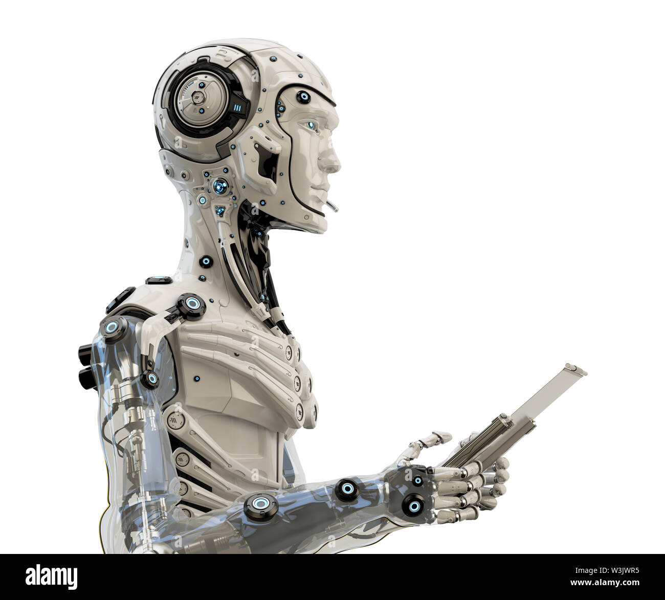 Humanlike robot ai concept hi-res stock photography and images - Alamy