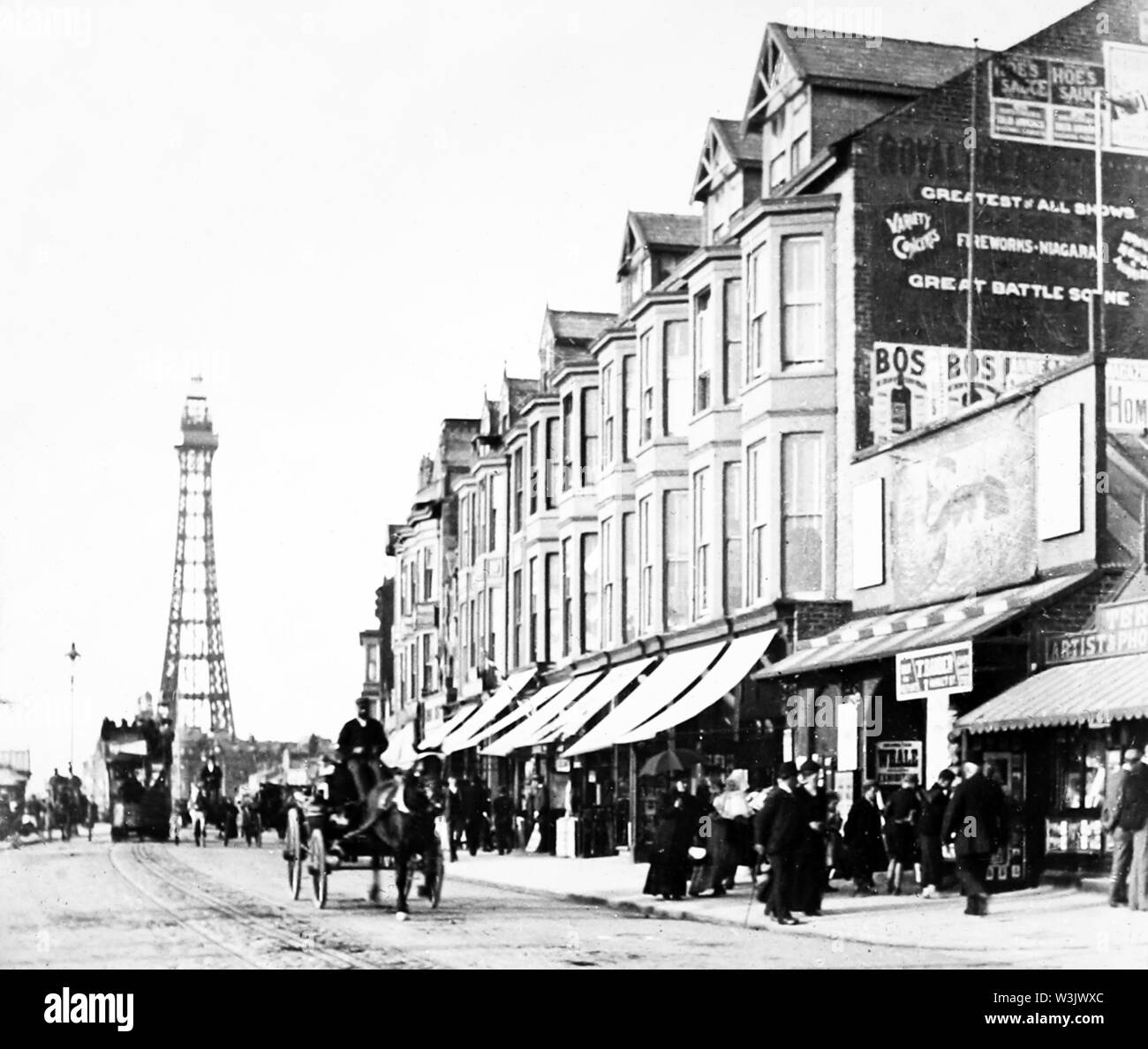 South Beach Promenade, Blackpool Stock Photo - Alamy