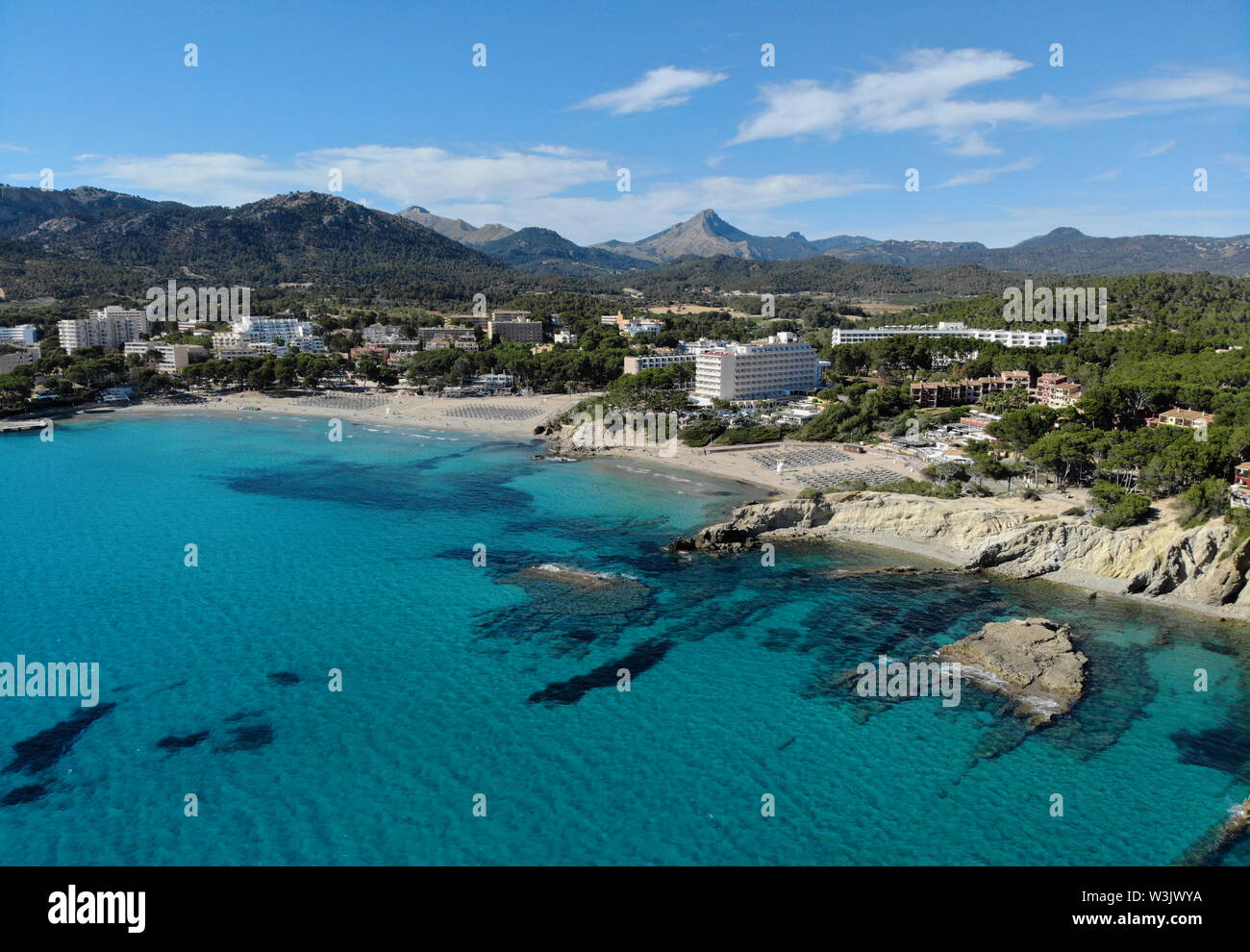 Santa ponsa mallorca hi-res stock photography and images - Alamy