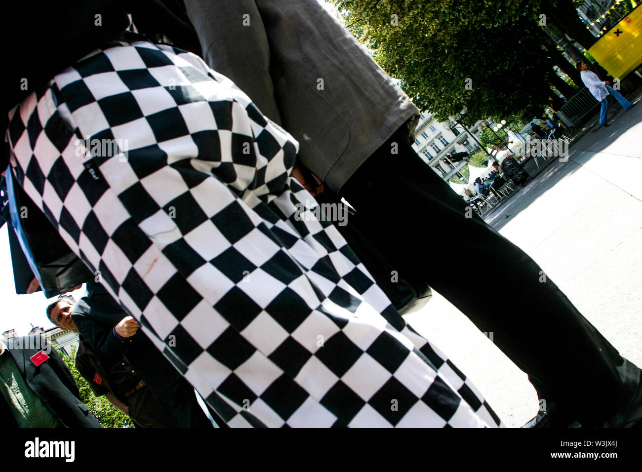 Checkerboard motif hi-res stock photography and images - Alamy