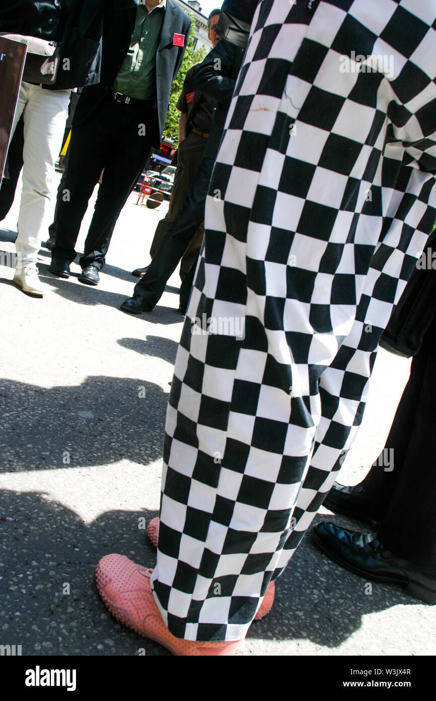 Checkerboard motif hi-res stock photography and images - Alamy