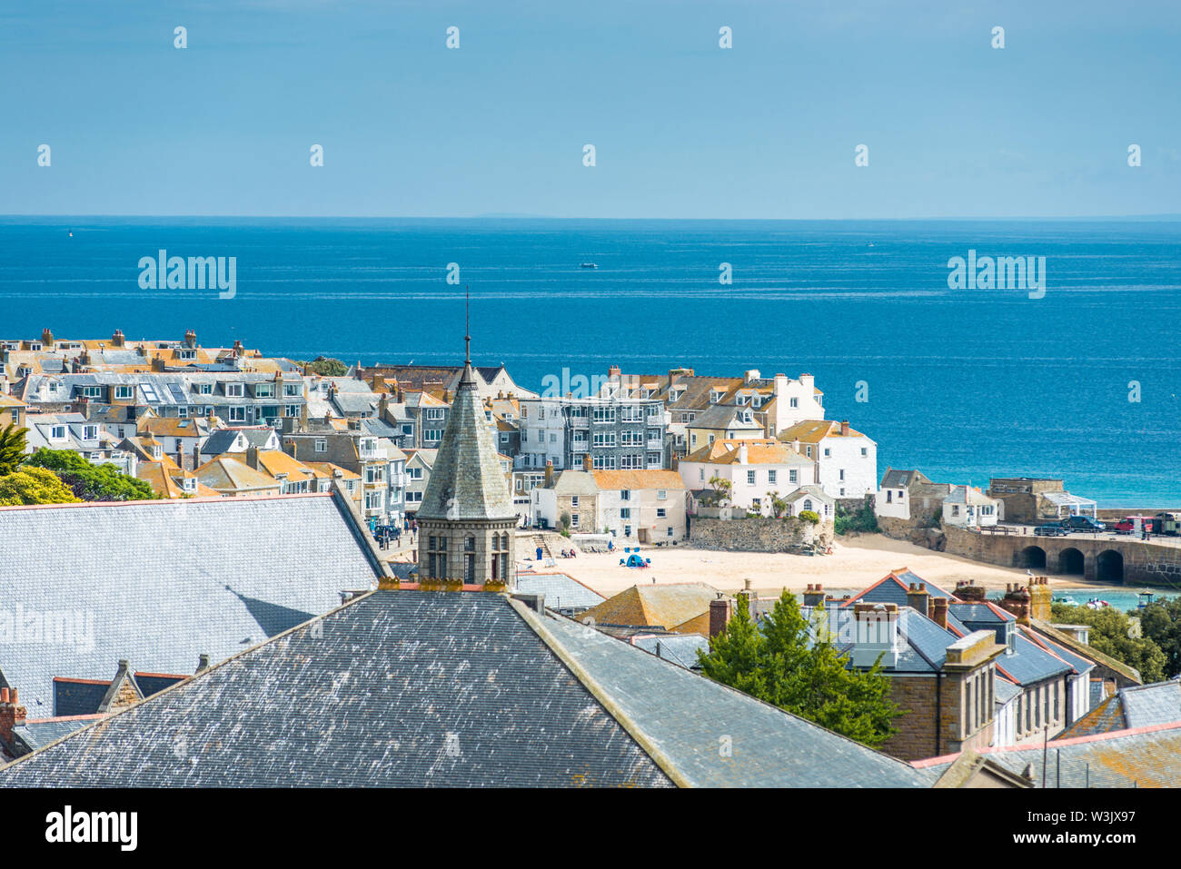 St ives cornwall hi-res stock photography and images - Alamy