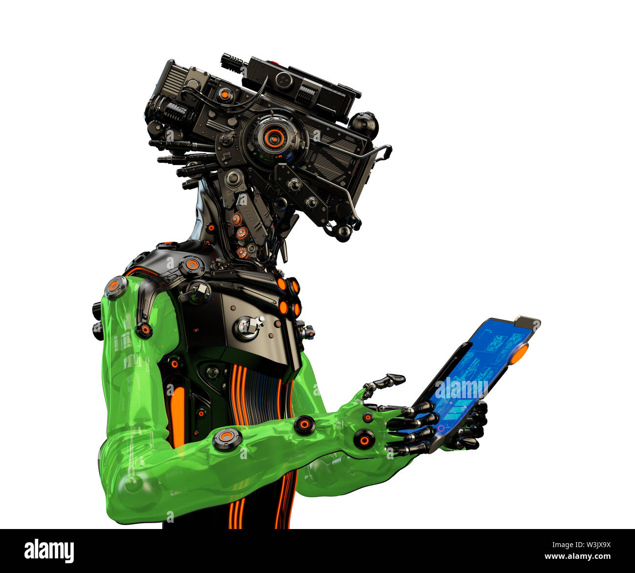 Computer sci Cut Out Stock Images & Pictures - Alamy