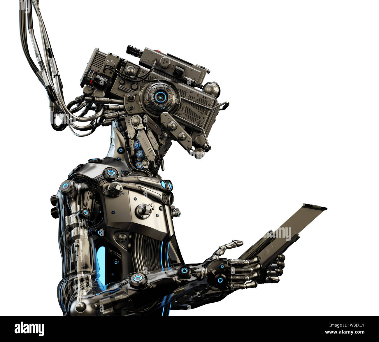 Cyborg and robot hi-res stock photography and images - Alamy