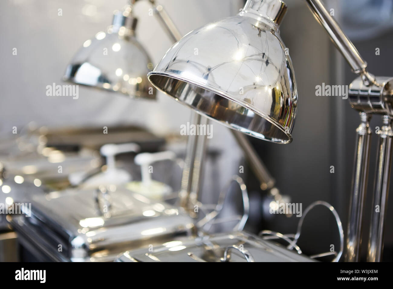 Catering food wedding ready to guests. Shallow dof Stock Photo - Alamy