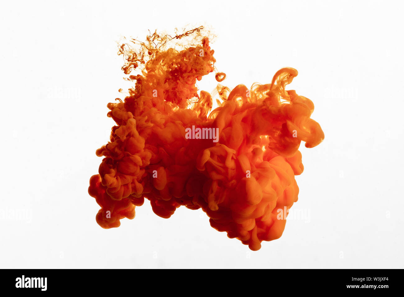 Orange Paint Splash High Resolution Stock Photography and Images - Alamy