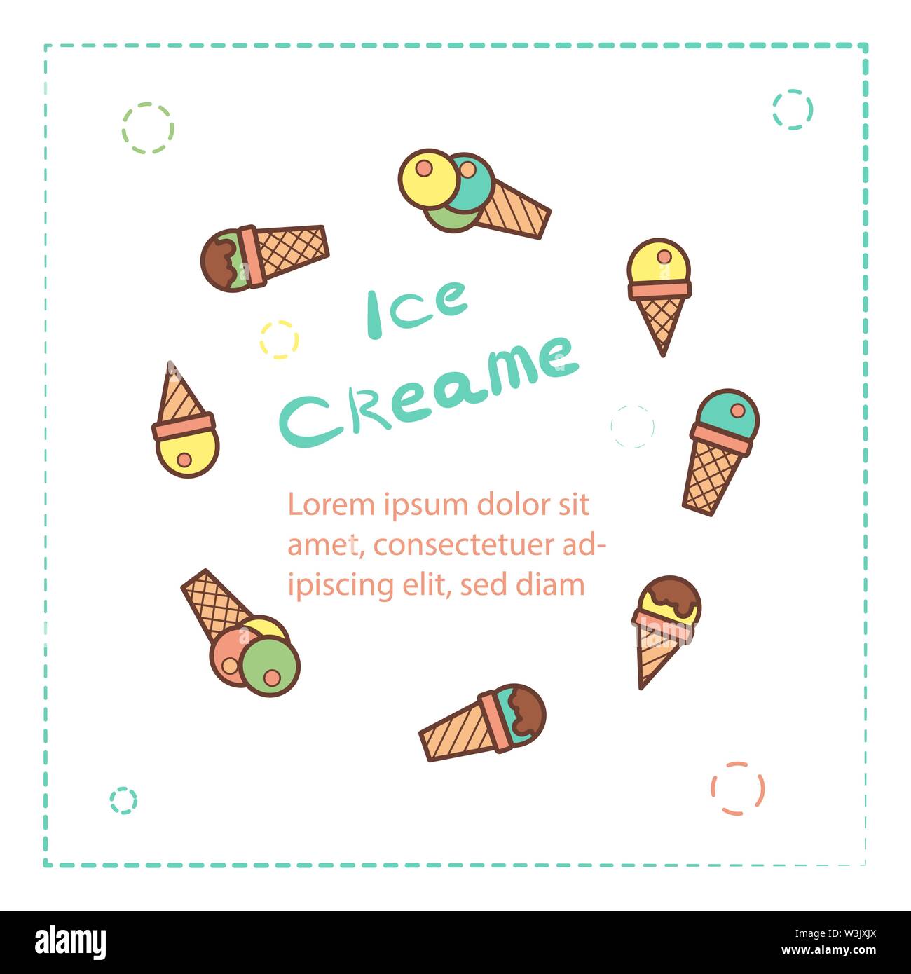 Summer letters handwritten in Stock Vector Images - Alamy