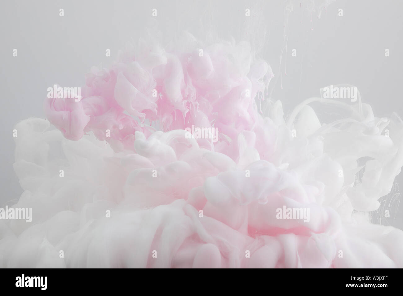 Smoky pink grey hi-res stock photography and images - Alamy