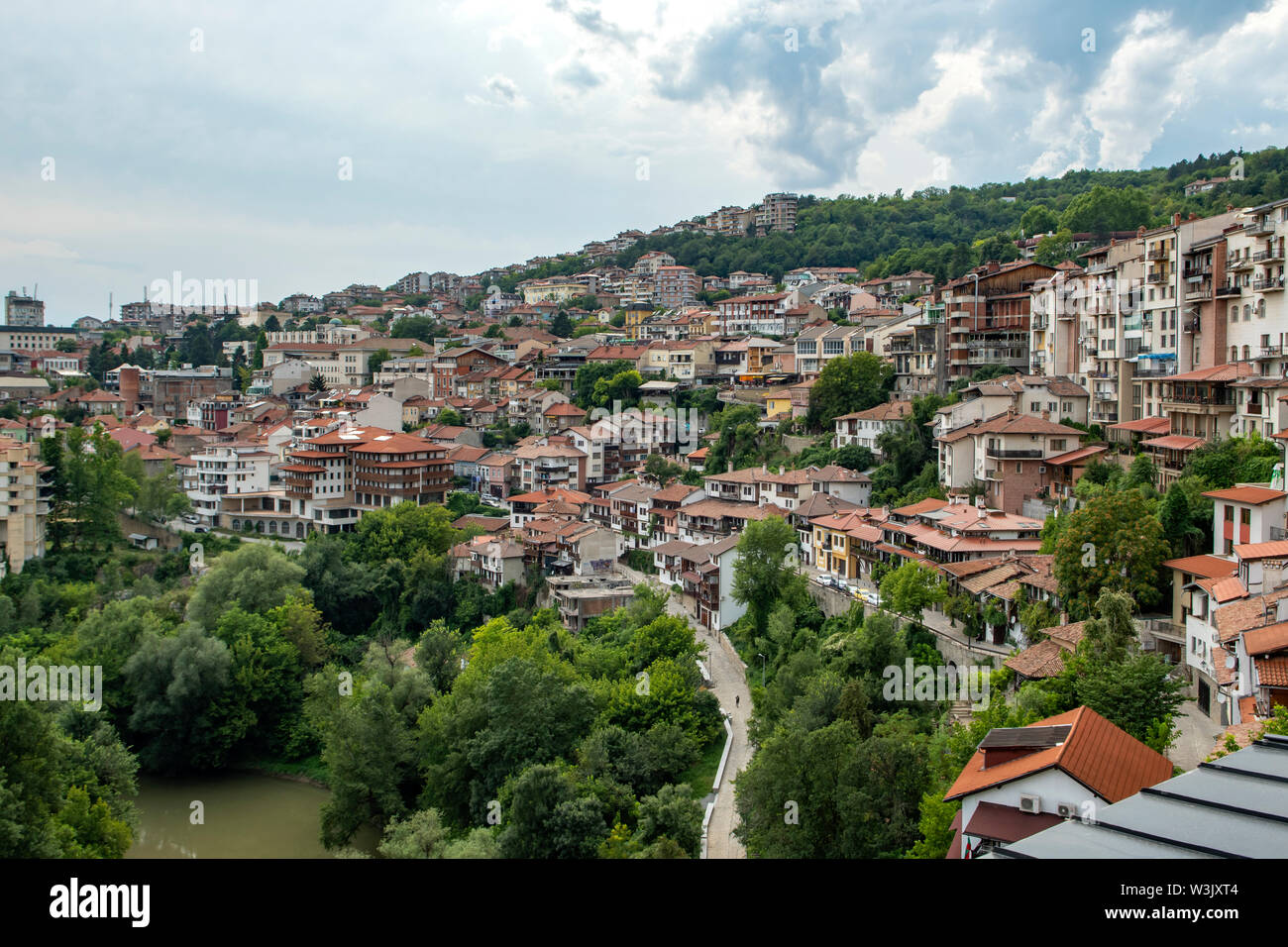 The old town veliko tarnovo hi-res stock photography and images - Alamy