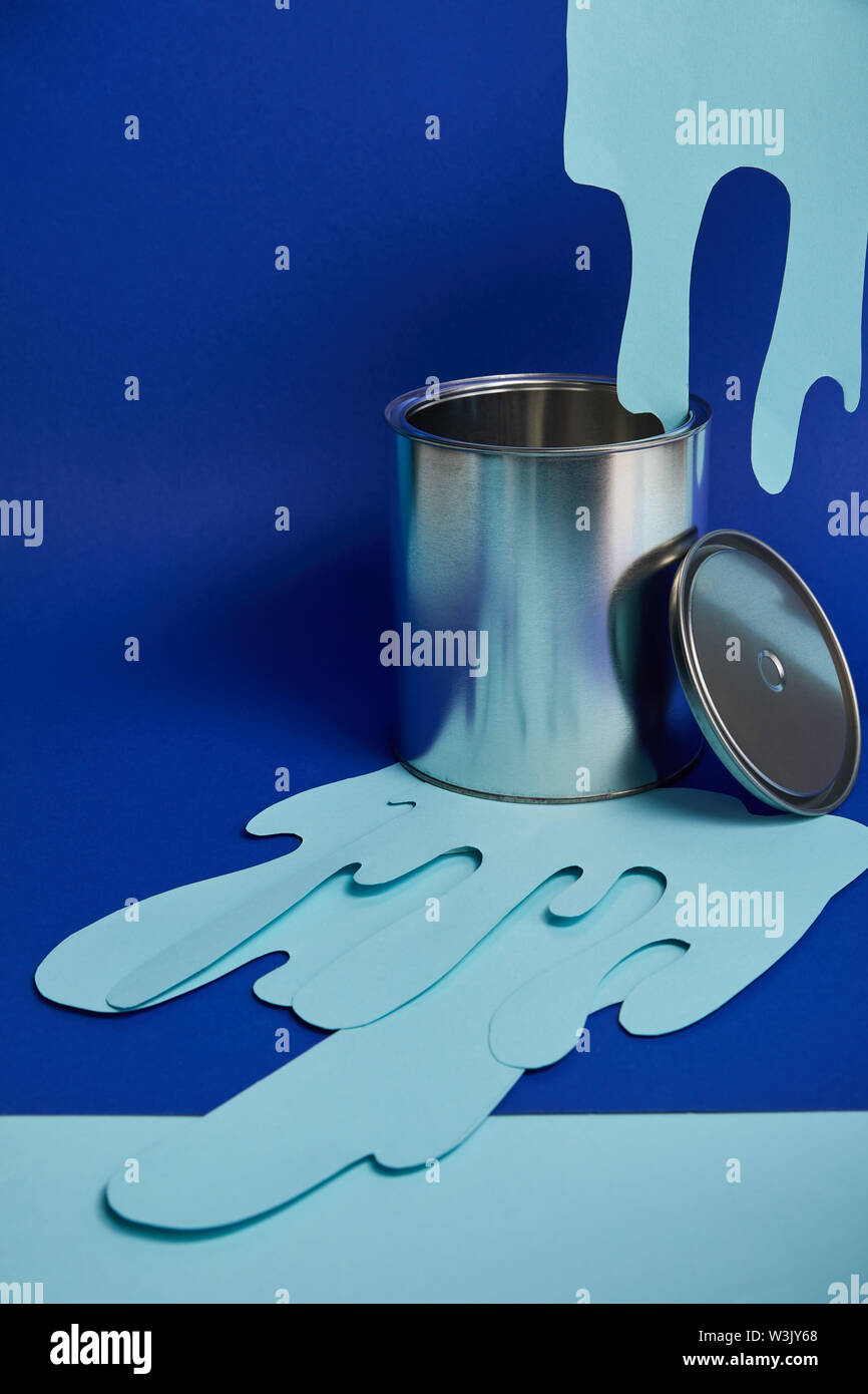 Dripping paint tin hi-res stock photography and images - Alamy