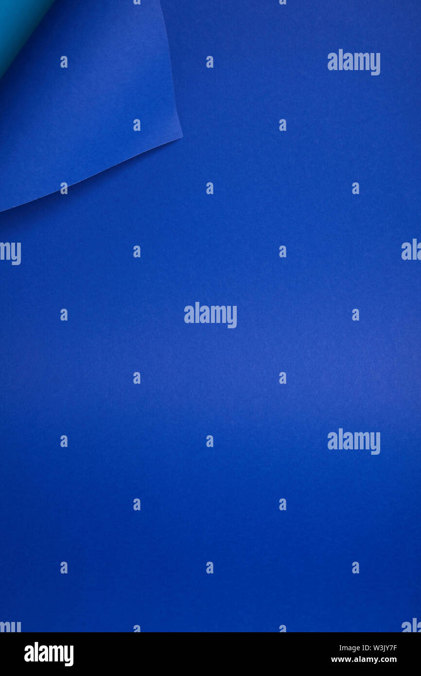 blue bright paper texture with copy space Stock Photo - Alamy