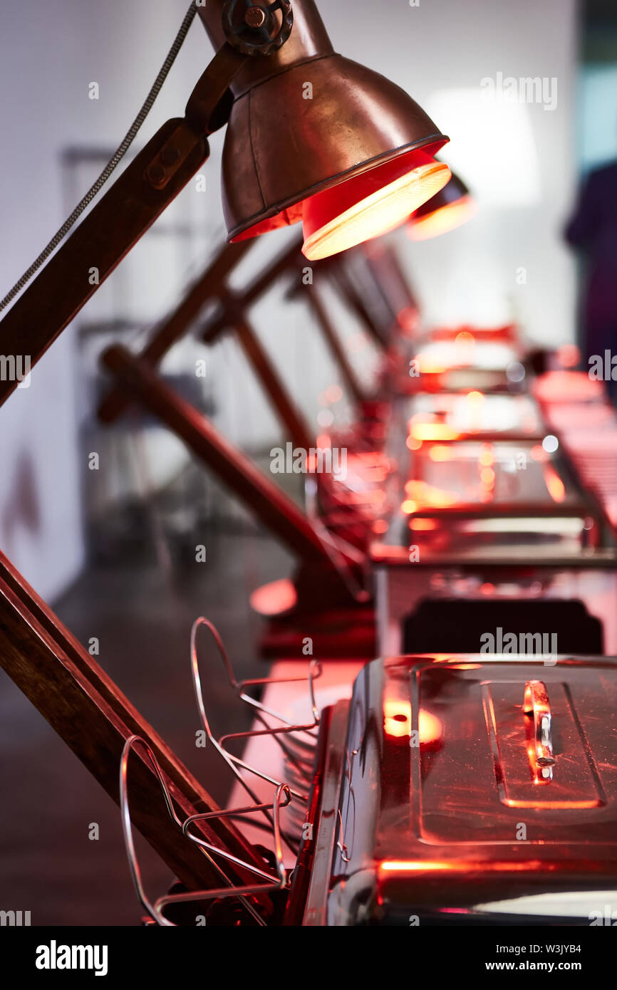 Catering food wedding ready to guests. Shallow dof Stock Photo - Alamy