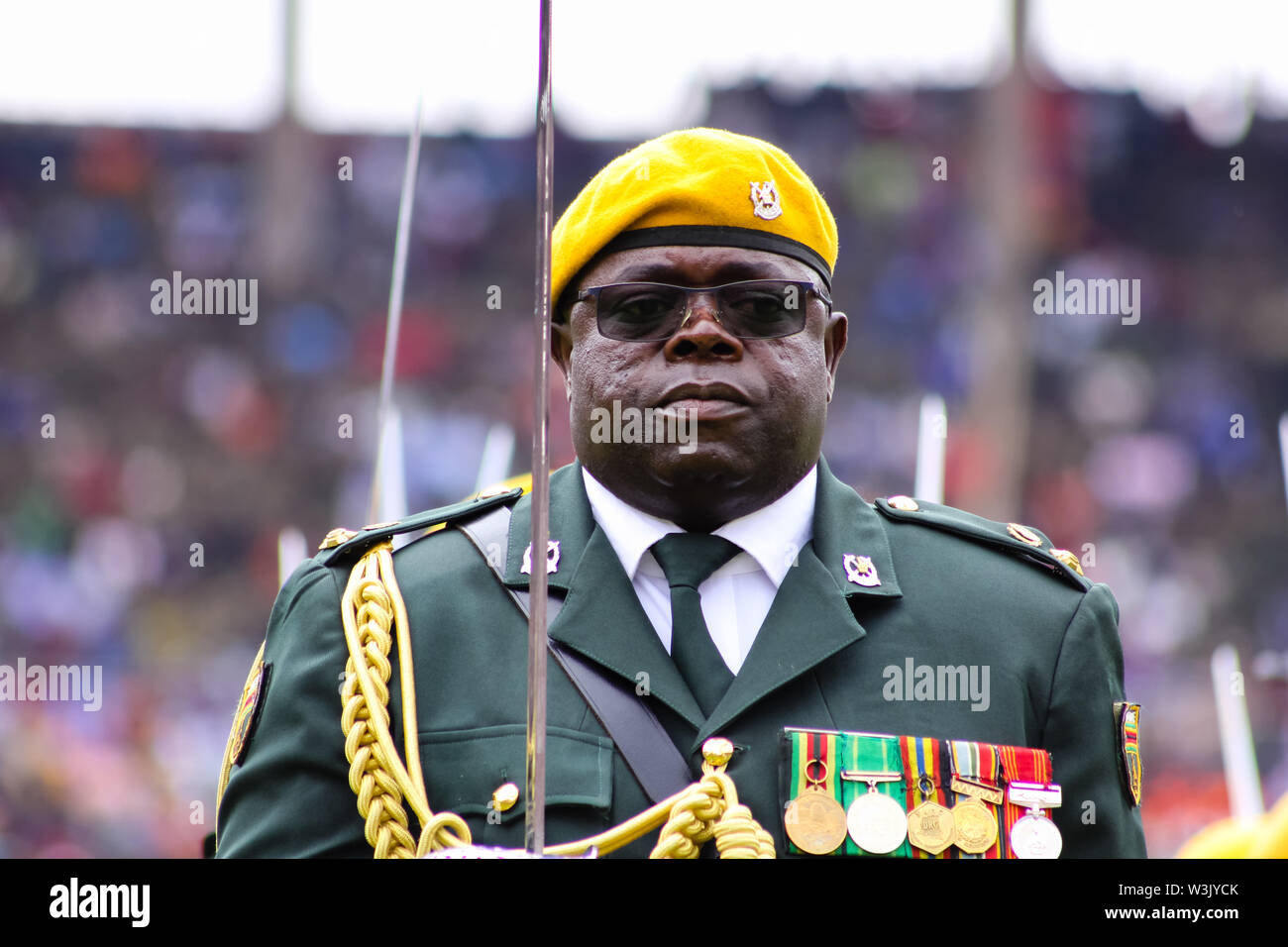 Zimbabwe National Army Commander