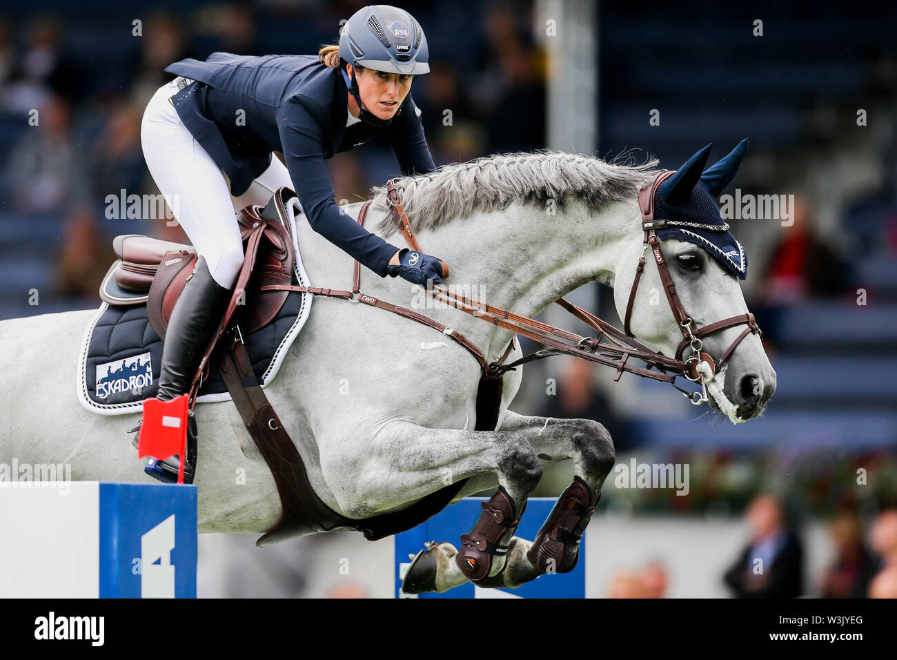 16 July 2019, North Rhine-Westphalia, Aachen: CHIO, equestrian sports ...