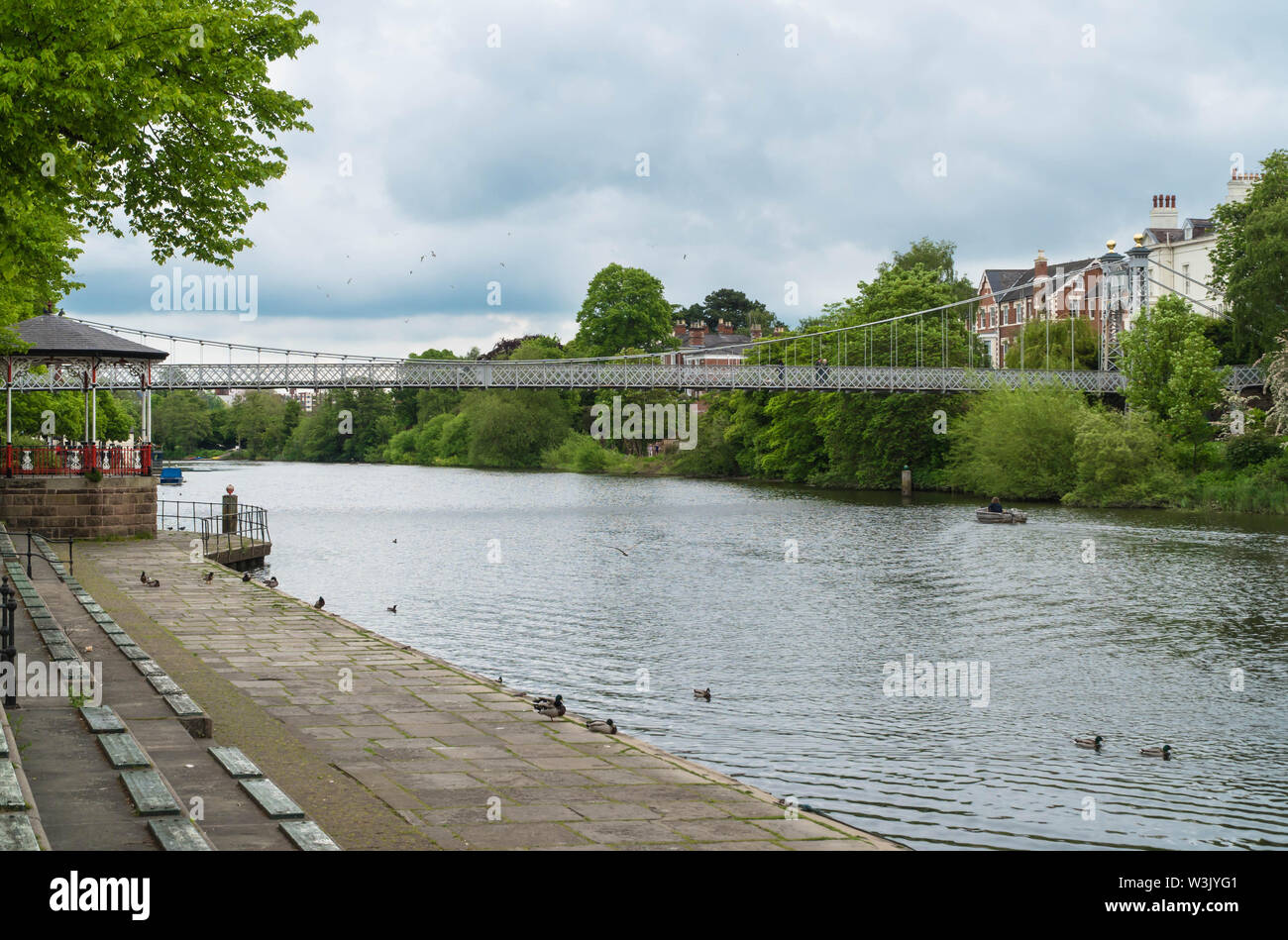 Bridge chester hi-res stock photography and images - Alamy